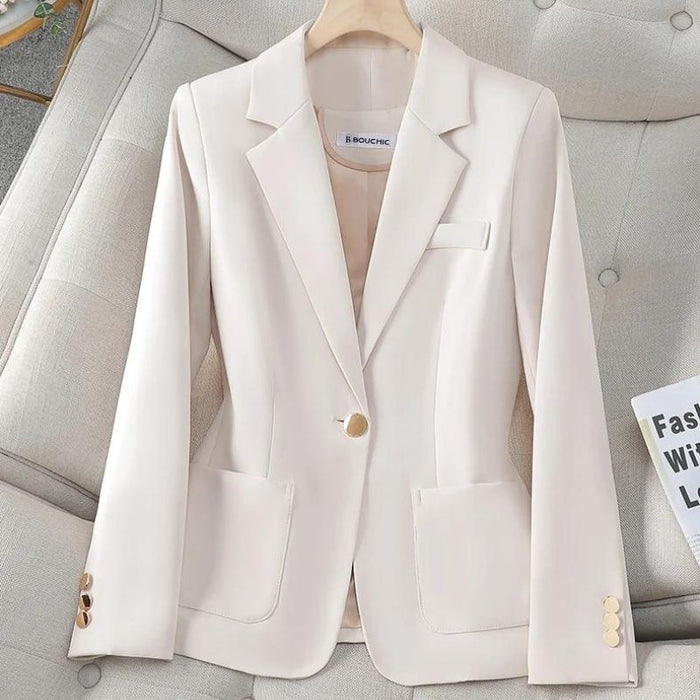 Blazer Feminino Alfaiataria Forrado | Frete Grátis